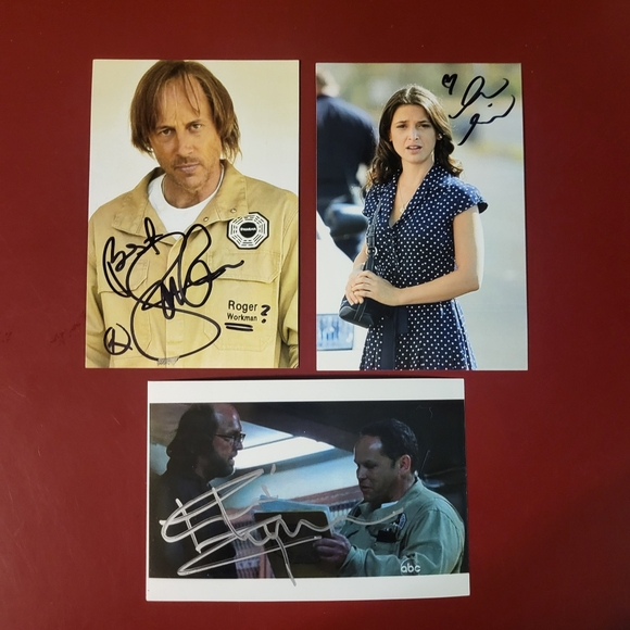 Source Unknown | Other | Jon Gries Andrea Gabriel Kevin Chapman Lost ...